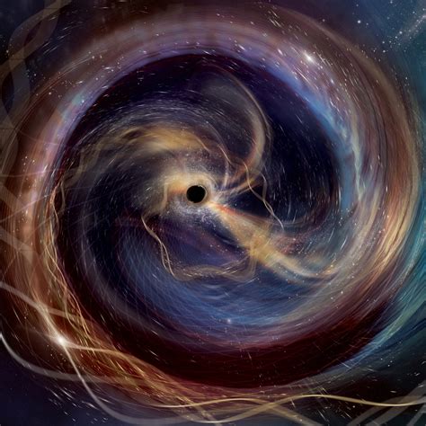 Pictures Of Black Holes In Space