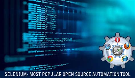 selenium automation framework selenium framework