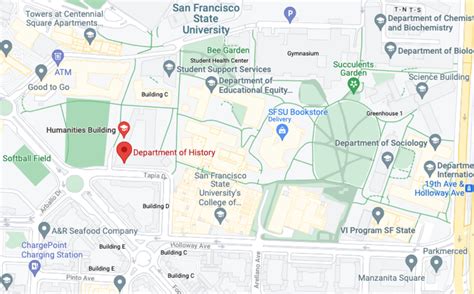 Contact Department Of History