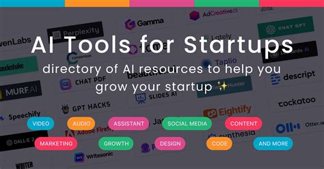 Ai Tools For Startups Gpt Hacks