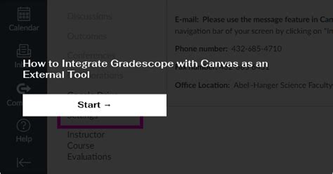 How To Integrate Gradescope With Canvas As An External Tool