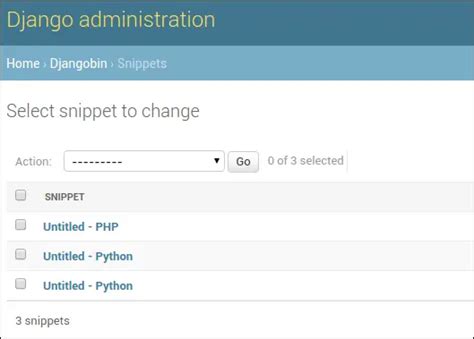 Django Admin App Django 111 Tutorial