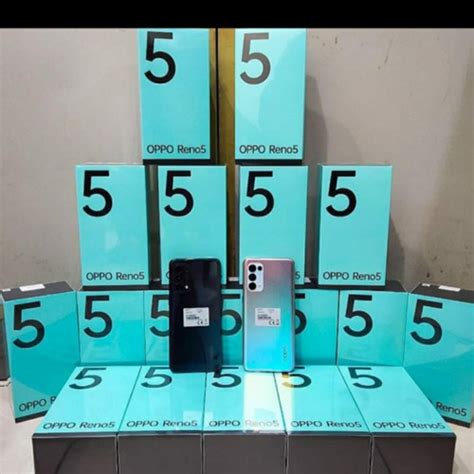 Jual Oppo Reno Gb New Bukan Reno Garansi Resmi Fantasy Silver Jakarta Timur