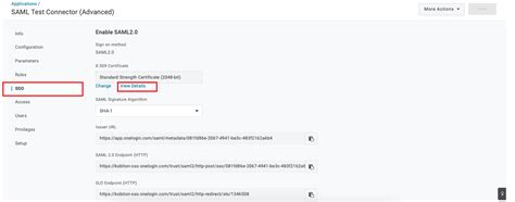 use onelogin for sso authentication kobiton docs