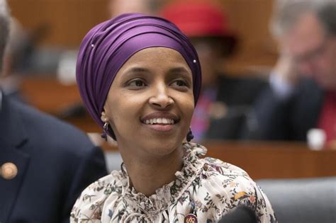 Rep Ilhan Omar Responds To Trump Saying He Doesnt Want Somalis In The