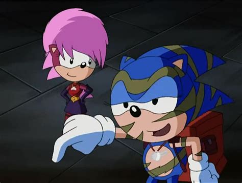 Sonia The Hedgehog In Sonic X