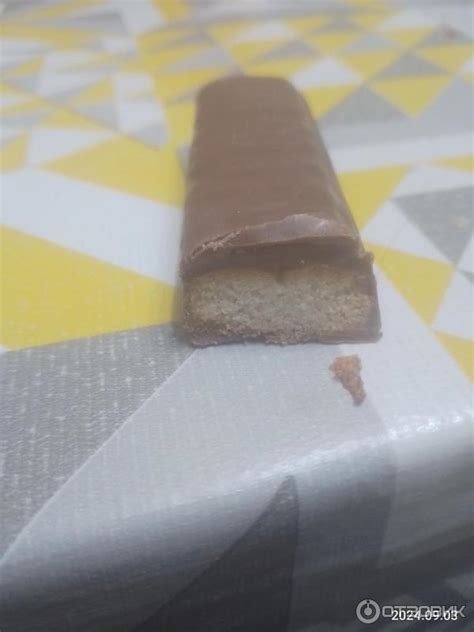 Отзыв о Печенье с начинкой Савинов Двойная радость 6 Неудачный аналог Твикса