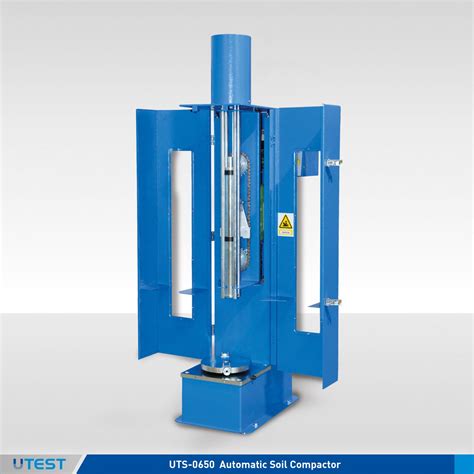 Automatic Soil Compactor Compaction Of Soil Utest Material Testing