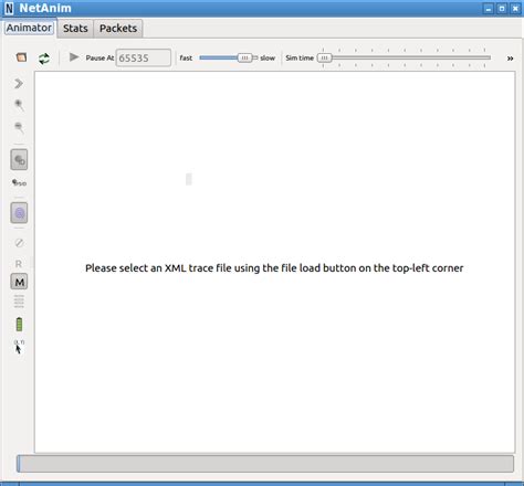 Visualizing Ns 3 Simulation Using Netanim Visualization Tool