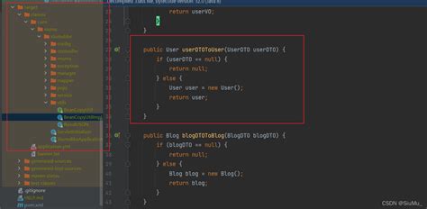 Mapstruct复制失败，属性为null，与lombok有关系mapstruct Null值不复制 Csdn博客