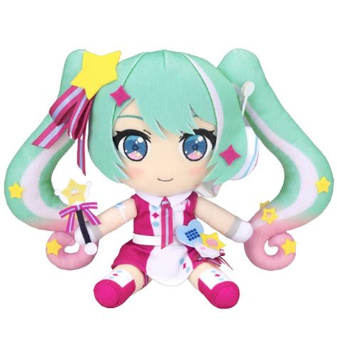 Direct From Japan Character Vocal Series Hatsune Miku Magical Mirai Th Plush Toy Shopee