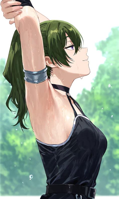 Ubels Extremely Sweaty Armpit Ranimearmpits