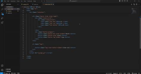 Video Tejas Parkhe On Linkedin Webdevelopment Internship Prodigyinfotech Stopwatchapp