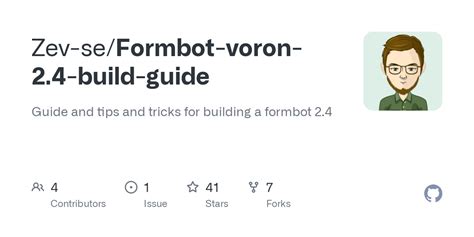 Formbot Voron Build Guide Guide Md At Main Zev Se Formbot Voron Build Guide GitHub