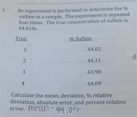 Will You Find Deviation Relative Deviation