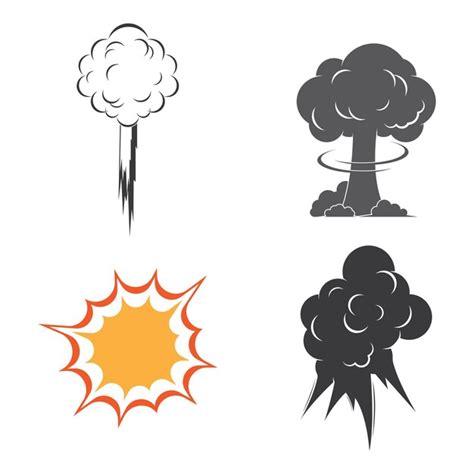 Premium Vector Energy Explosion Effect And Blast Vector Design