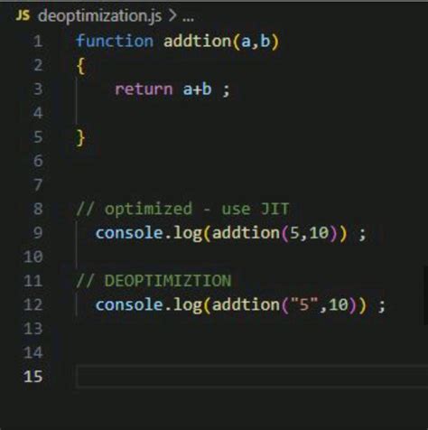how to avoid javascript jit deoptimization sasikumar s posted on the
