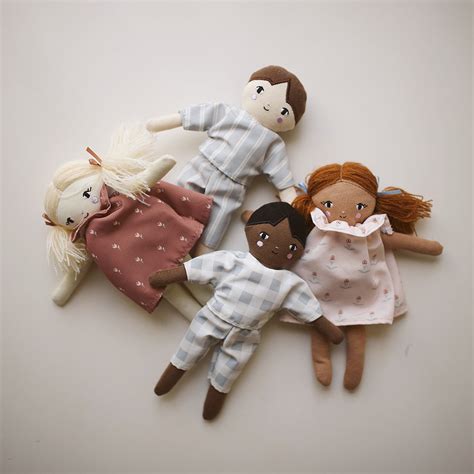 Plush Dolls 4 Pack Smol