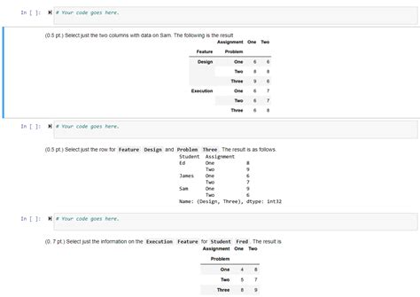 Solved Solutions Should Be One Or Two Lines Of Python Code Chegg