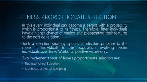 Genetic Algorithms A Class Of Evolutionary Algorithms Ppt Free