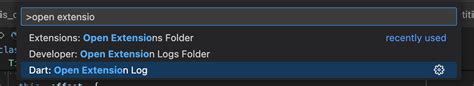 I Am Seeing This Error Message Issue Dart Code Dart Code Github