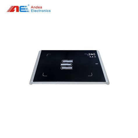 metal shielded pad rfid reader rfid usb reader writer for 13 56mhz hf