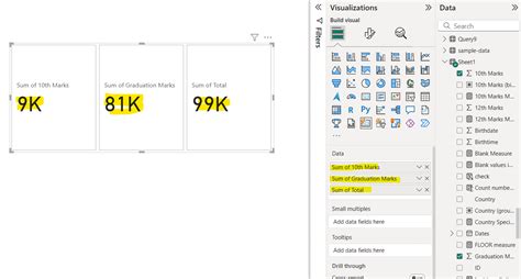 New Card Visualization In Power Bi