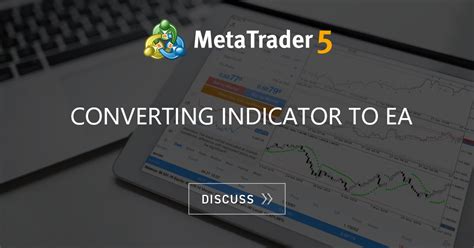 converting indicator to ea indices general mql5 programming forum