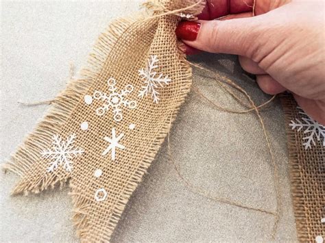 How To Make A Bow Out Of Burlap Extraordinary Chaos