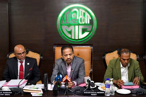 Mics Vigneswaran Says Party Elections To Start From April 27 Malay Mail