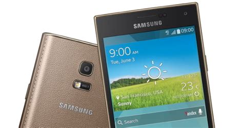 samsung s linux based tizen phone proves a success