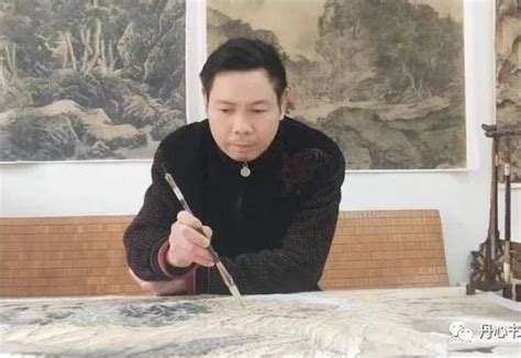 清新典雅，苍润古朴｜山水画家黄伦秋画家许华新黄伦秋新浪新闻
