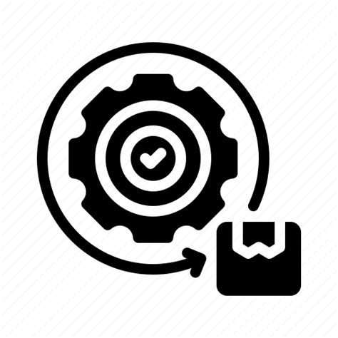 Product Management Gear Process Project Industry Production Icon Download On Iconfinder