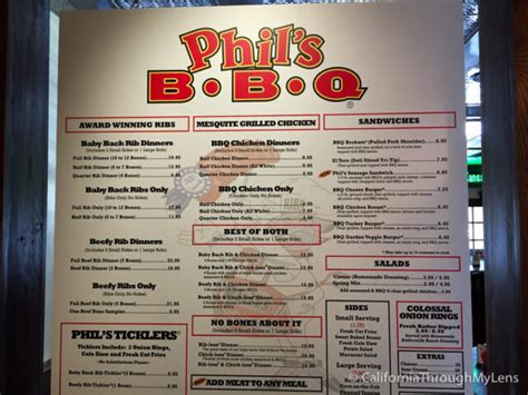 Phils Bbq One Of Southern Californias Best Places For Bbq
