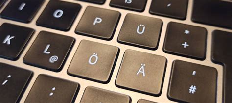 Раскладка немецких букв на клавиатуре Геоинформационная система