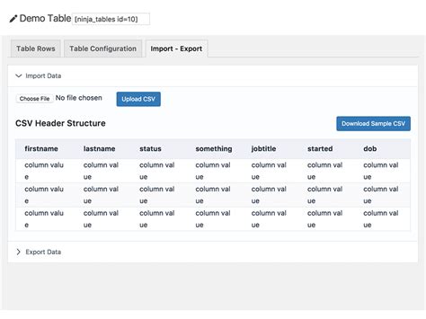 11 best responsive table plugins for wordpress 2023 gomahamaya