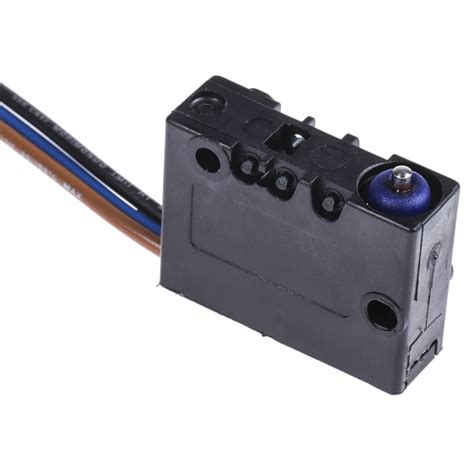83169002 Crouzet Crouzet Plunger Micro Switch Pre Wired Terminal 8 A 250 V Ac SPDT IP67