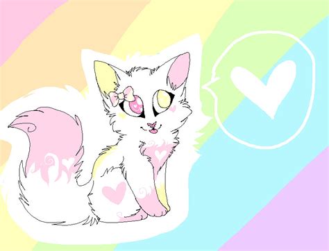 Kitty By Pebblekitty On Deviantart