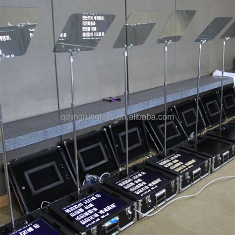 2mm 3mm 4mm 5mm Beam Splitter Mirror Teleprompter Glass