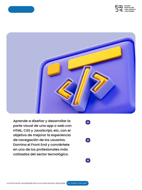 programador front end pdf bootstrap marco frontal script java