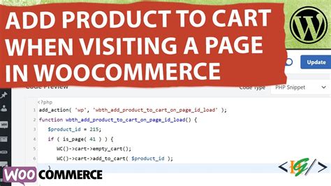 How To Add Product To Cart When Visiting A Specific Page Using Custom