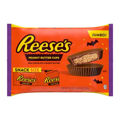 Reeses White Creme King Size Peanut Butter Cups Candy Packs 2 8 Oz