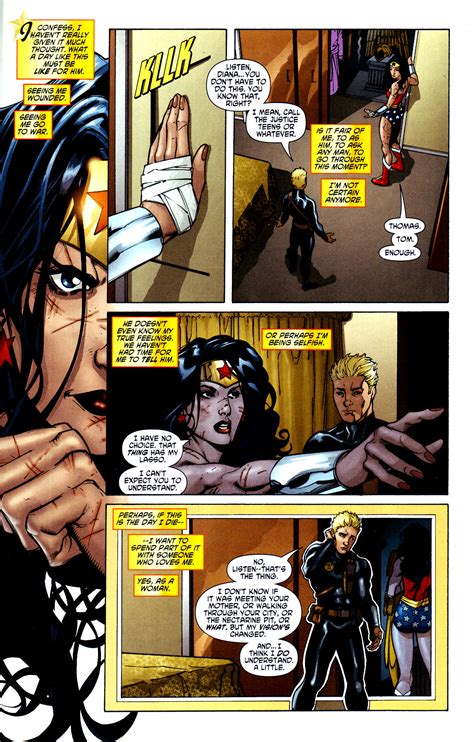 Read Online Wonder Woman 2006 Comic Issue 28