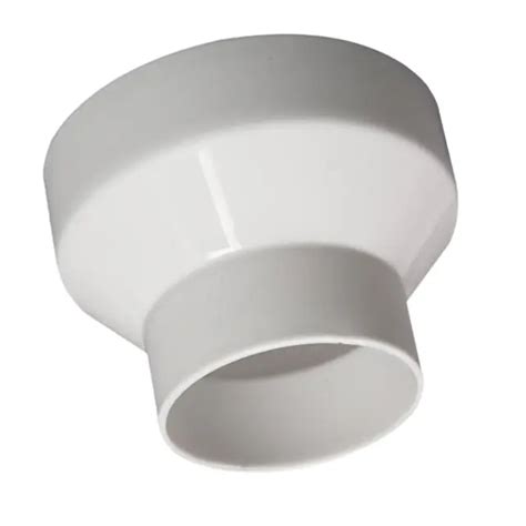 Ducting Reducer Increaser 4 To 3 Pipe Fitting For Bathroom Easily