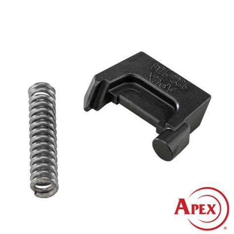 Apex Tactical For GLOCK Gen And Fail Resistant Extractor Boresight Solutions
