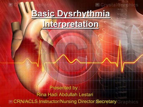 Basic Dysrhythmia Interpretation Pptx