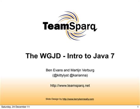 Introduction To Java 7 Devoxx Nov2011 Pdf