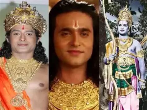 Tv और फिल्मों में भगवान राम का किरदार निभा चुके हैं ये 10 एक्टर्स एक तो धर्म से था मुसलमान