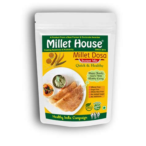 Millet House Creating Awareness And Availability