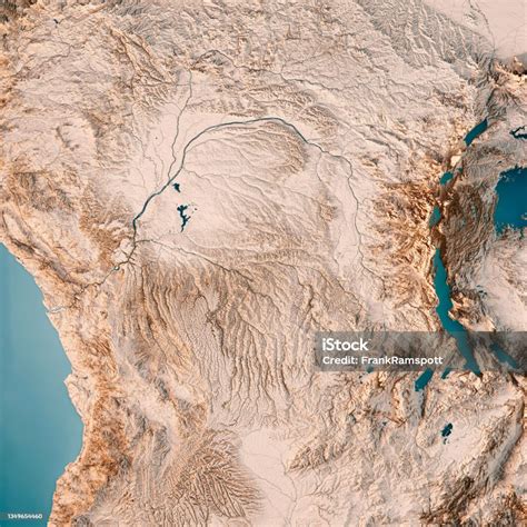 Dr 콩고 3d 렌더링 지형지도 중립 아프리카 사하라 사막 이남지대에 대한 스톡 사진 및 기타 이미지 아프리카 사하라 사막 이남지대 지도 지형도 Istock